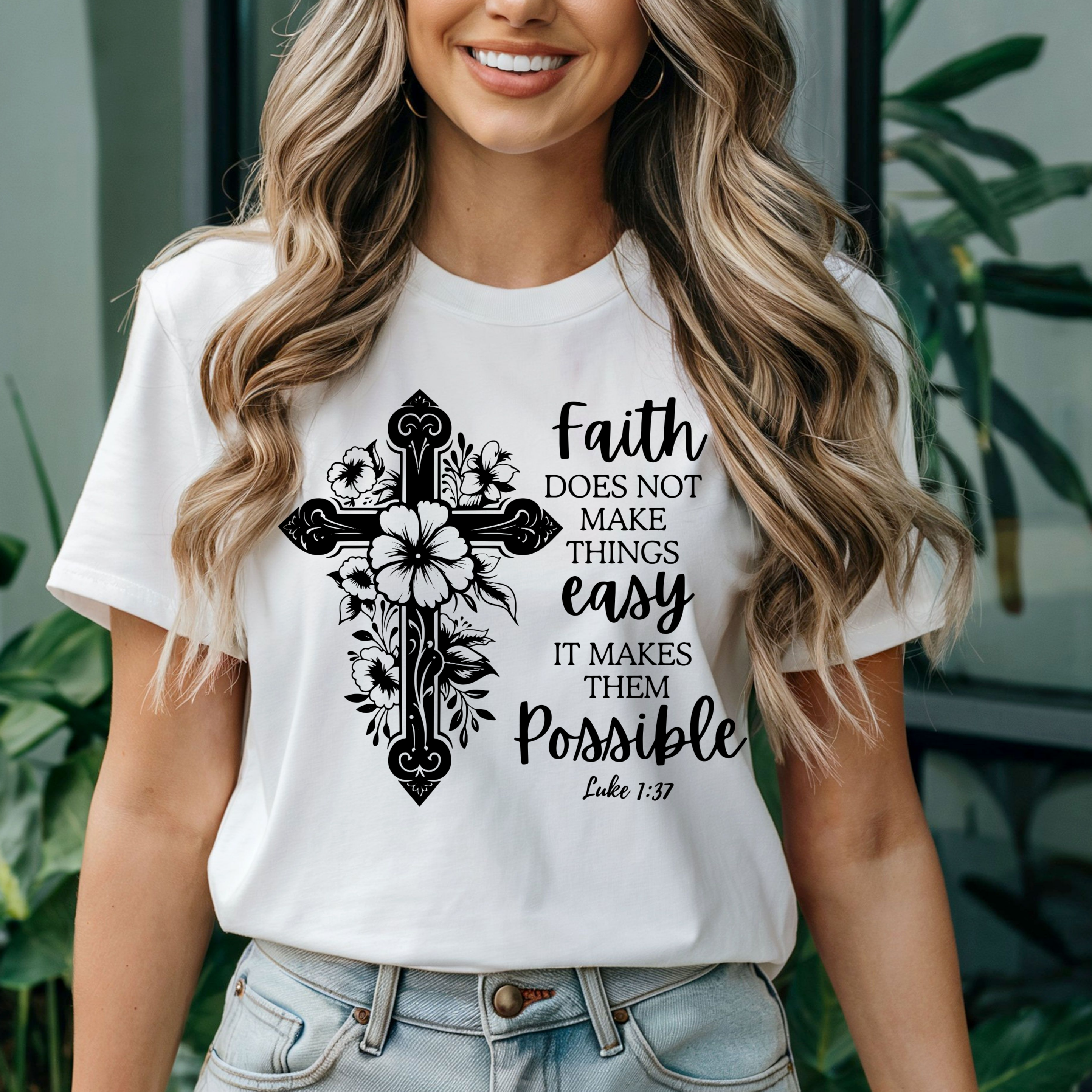 Faith - Makes Things Possible – Thread Designs & Custom Studio
